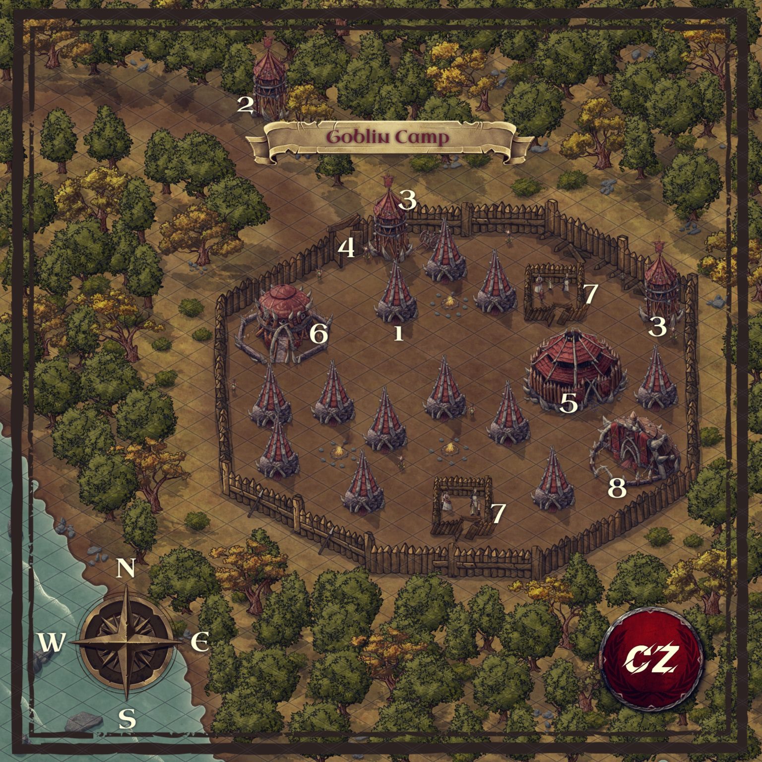Infiltrating Hell – Goblin Camp – CZRPG