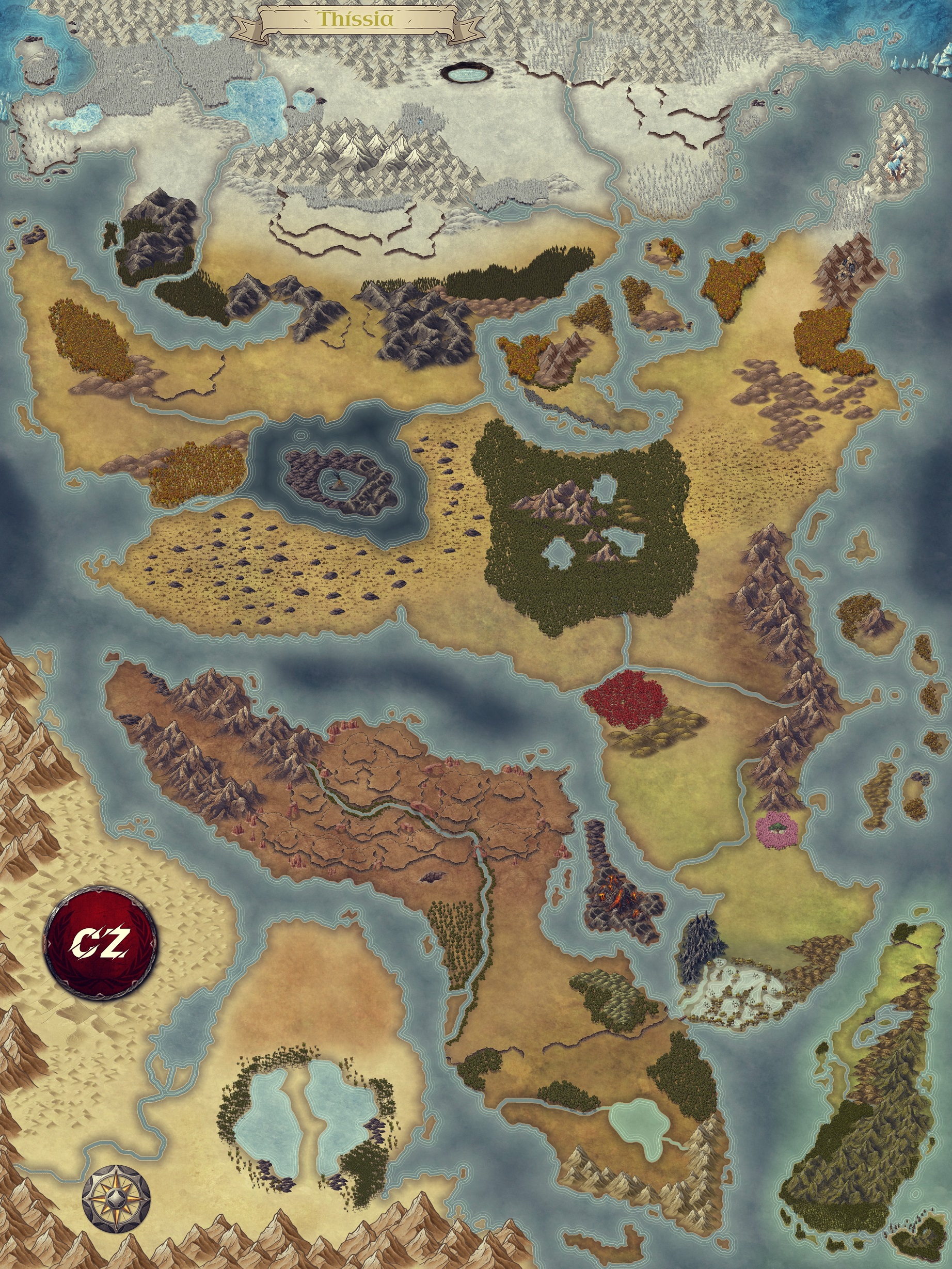 Maps – CZRPG