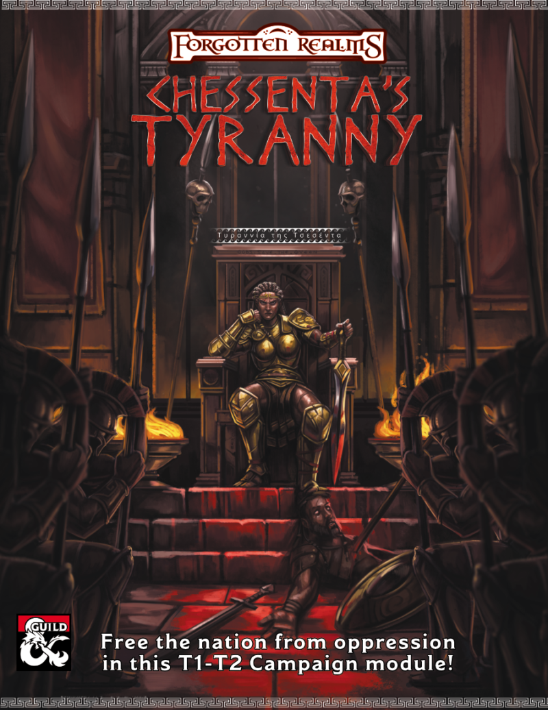 Chessenta’s Tyranny – CZRPG