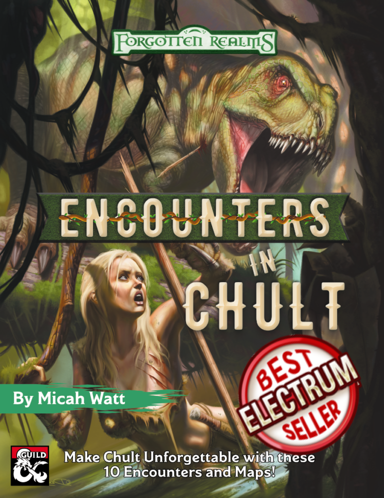 Amazing Encounters & Places: The Hunt – CZRPG