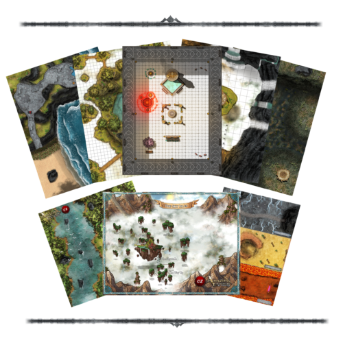 Amazing Encounters & Places Kickstarter – CZRPG