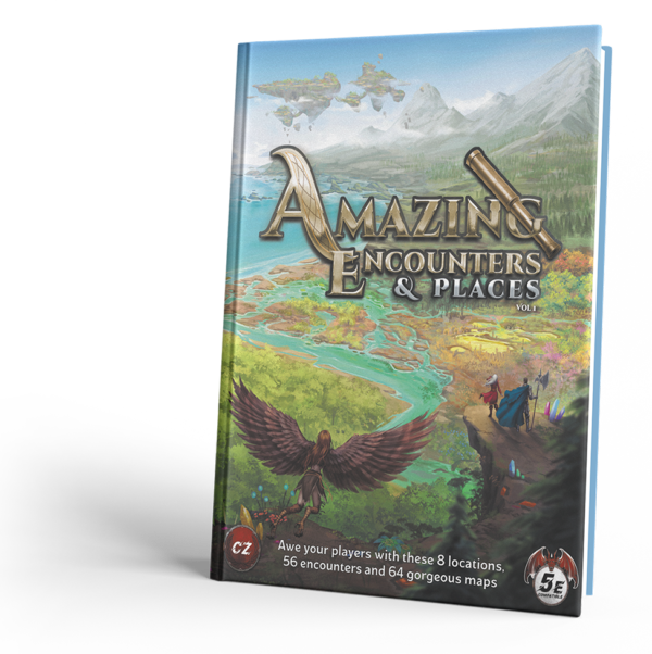 Amazing Encounters & Places Kickstarter – CZRPG
