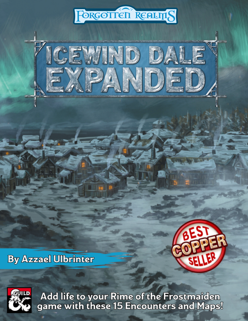 Icewind Dale Expanded | CZRPG
