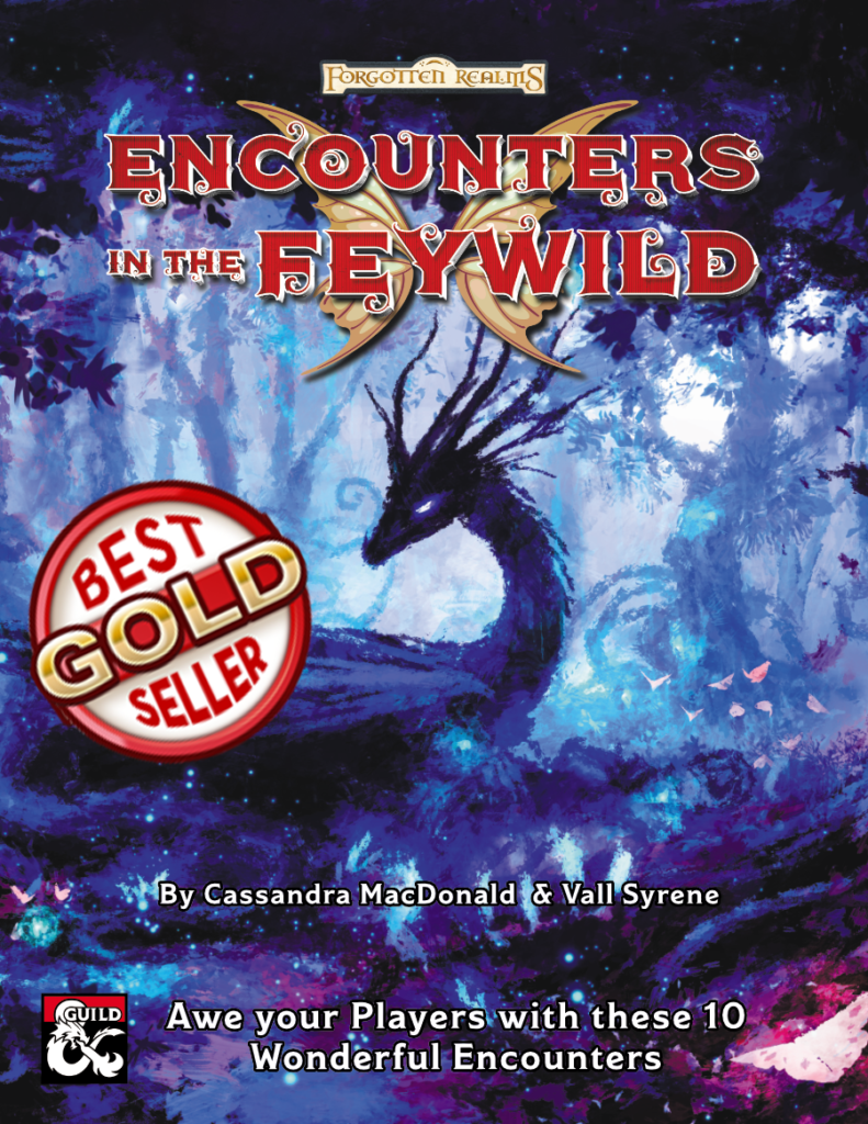 Encounters in the Feywild – CZRPG