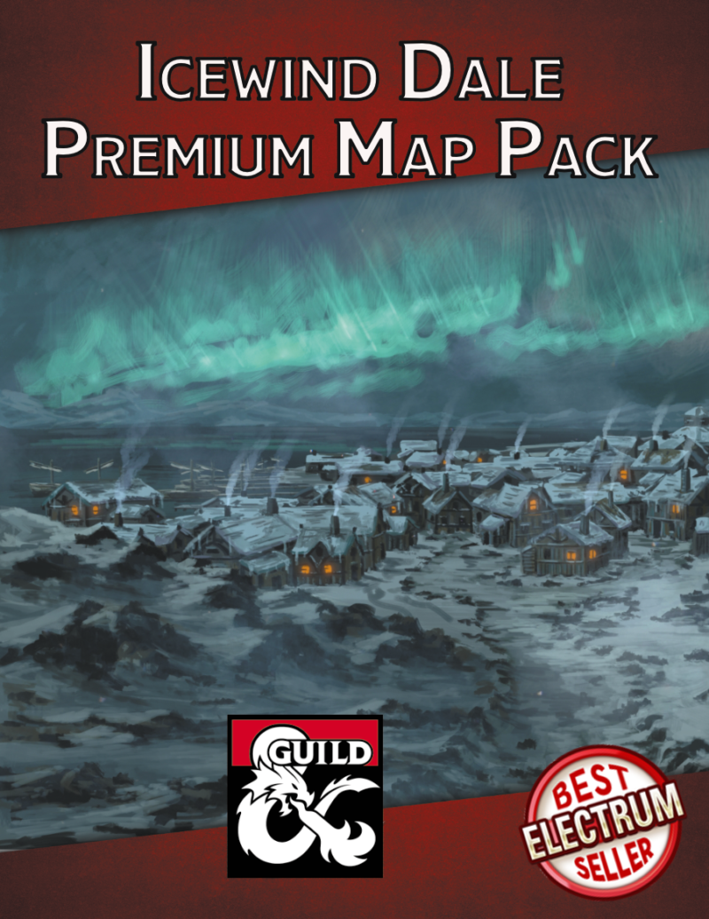 Icewind Dale Premium Map Pack – CZRPG