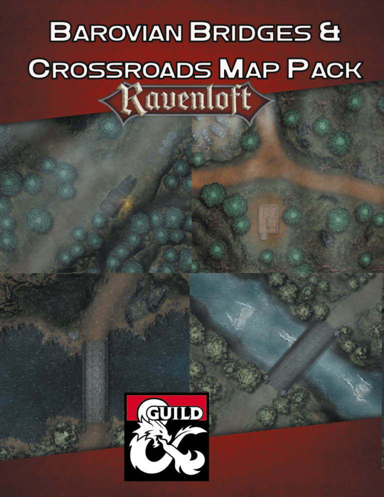 Barovian Bridges & Crossroads Map Pack – CZRPG
