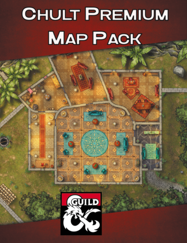 Chult Premium Map Pack – CZRPG
