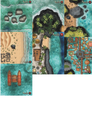 Amazing Encounters & Places Map Bundle – CZRPG