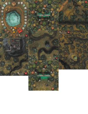 Amazing Encounters & Places Map Bundle – CZRPG