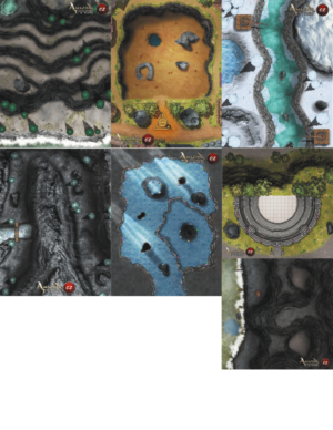 Amazing Encounters & Places Map Bundle – CZRPG