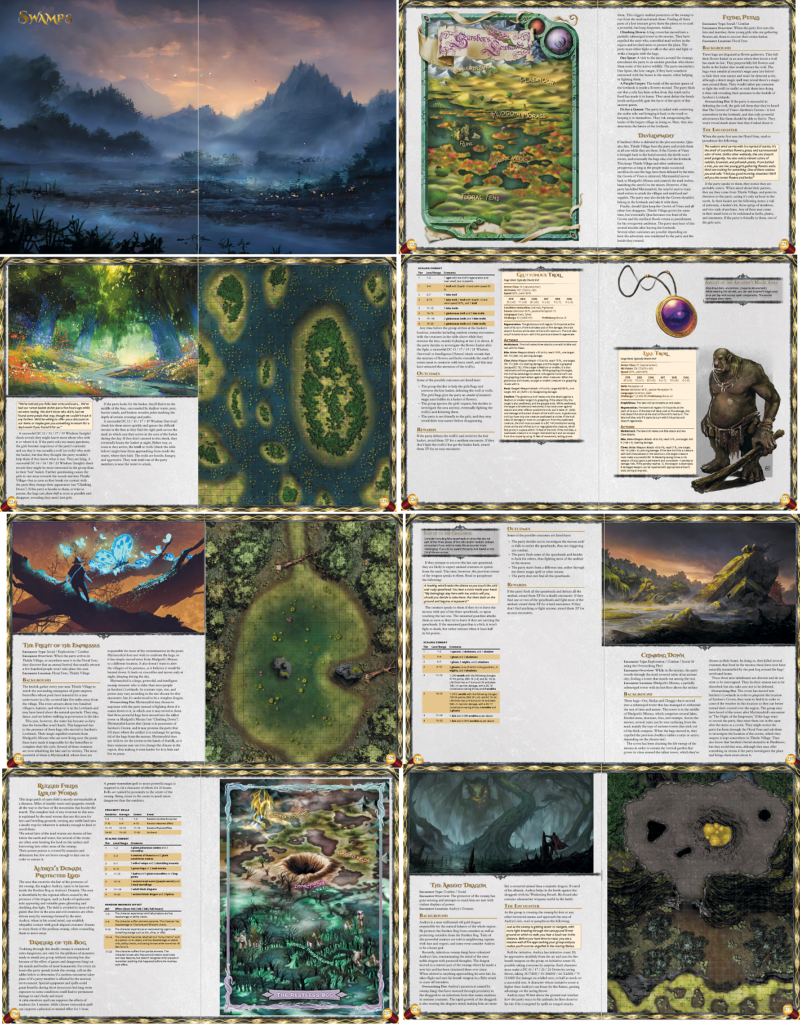 Amazing Encounters & Places – CZRPG