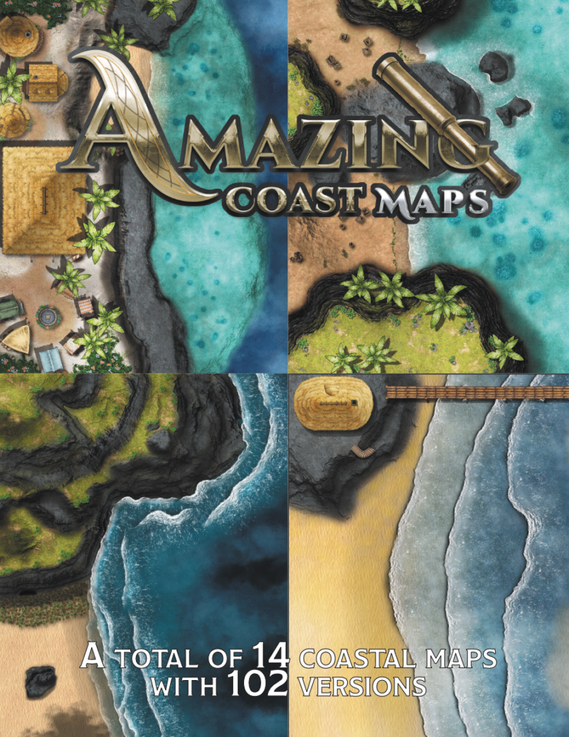 Amazing Coast Maps – CZRPG