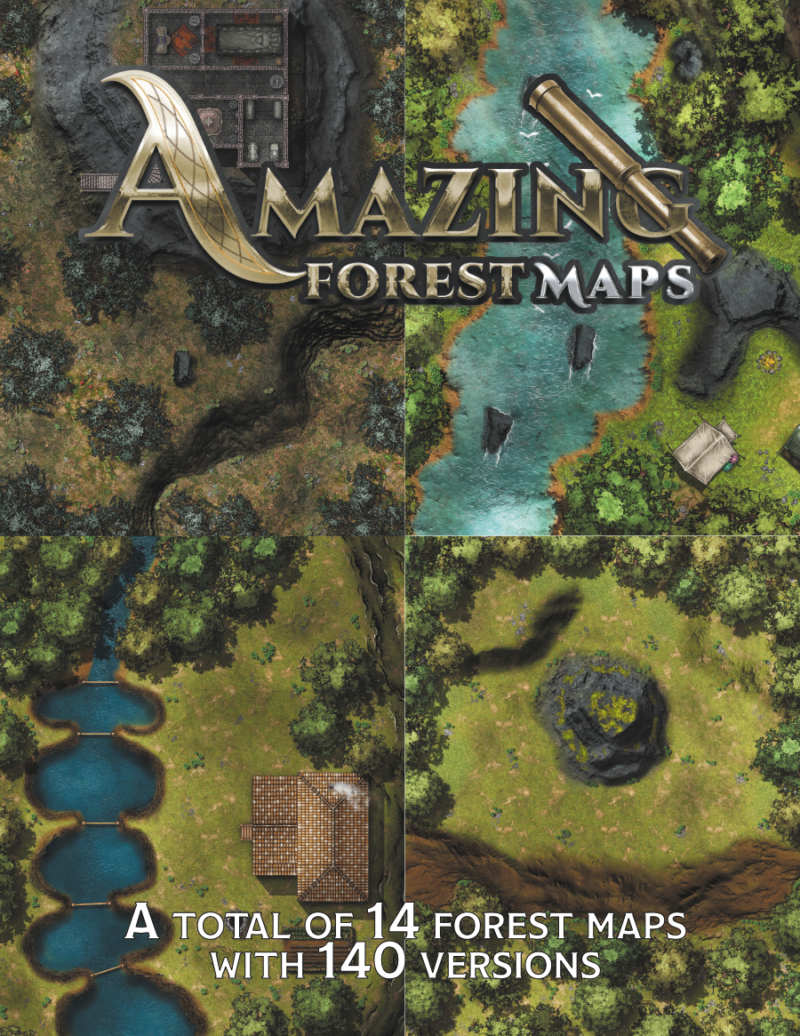 Amazing Forest Maps – CZRPG