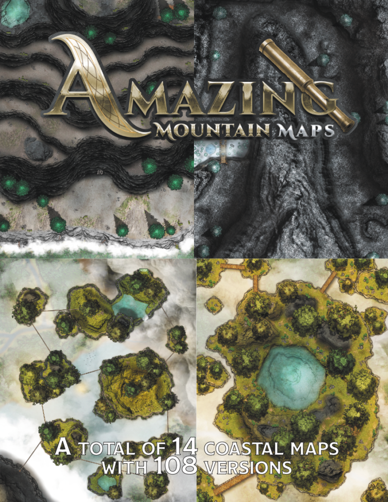 Amazing Mountain Maps – CZRPG