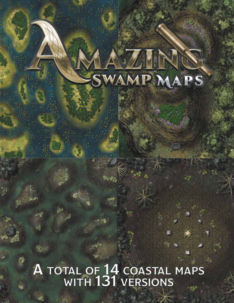Amazing Swamp Maps – CZRPG