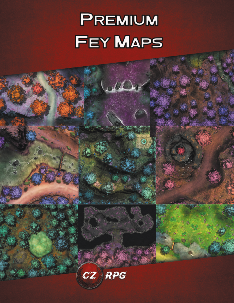 Premium Fey Maps – CZRPG