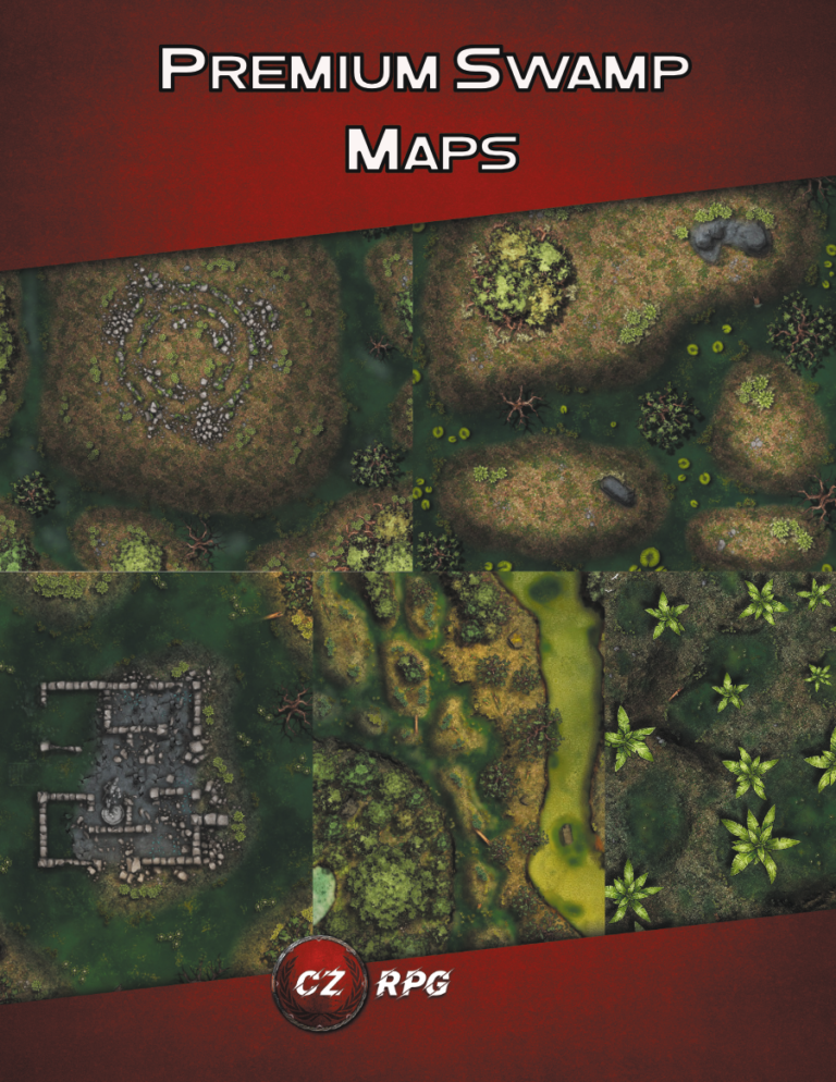 Premium Swamp Maps – CZRPG