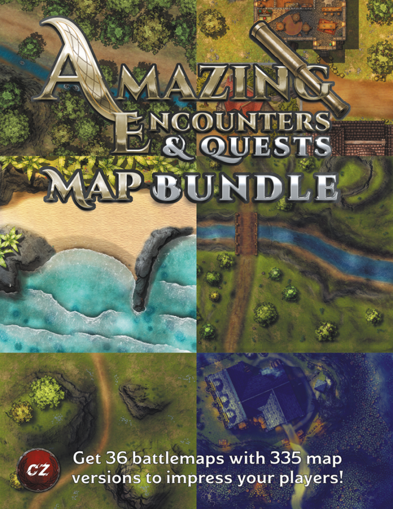 Amazing Encounters & Quests Map Pack – CZRPG